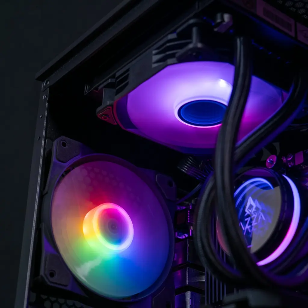 Pc Typhoon V2 Geforce Rtx® 4060 Flowup Boutique Pc Gamer